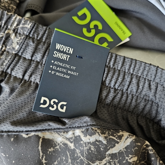 DSG | Shorts | New Dsg Mens 8 Agility Woven Shorts | Poshmark
